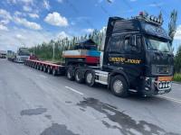 China 12 Axles 100-200 Tons Heavy Loading Hydraulic Trailer Goldhofer Modular Trailer for sale
