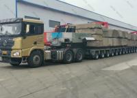 China Multi Rotary Axles 100-300 Ton Hydraulic Modular Trailer For Heavy Machine Loading for sale