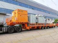 China Heavy Duty Large Scale Hydraulic Modular Trailer Heavy Loads for sale