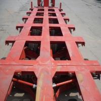 China Customized 12 Axles Hydraulic Lifting Steering Multi Axles Nicolas Type Hydraulic Modular Truck Trailer With Concave Beam for sale