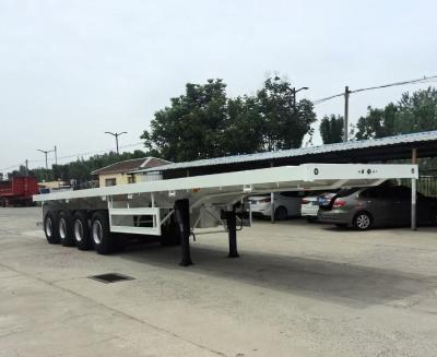 China ABS Anti Lock Braking System Flatbed Truck Tractor Trailers 60T-70t Load Capacity for sale