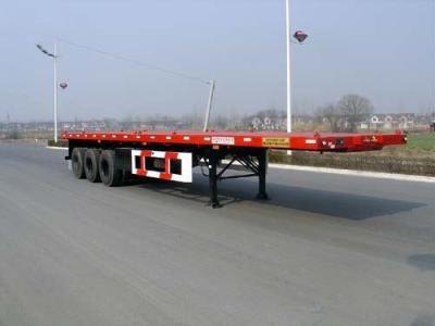 China Design Skeleton Container Truck Semi Trailer For Container And Cargo Transportation for sale
