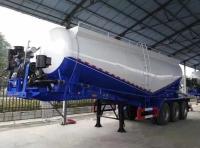 China ABS Anti-lock Braking System Powder Tank Trailer For Made In Heavy-Duty Powdered Goods for sale