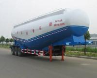 China 50t-70t Capacity Material Transportation Tank Powder Cement Trailer Self dumping for sale