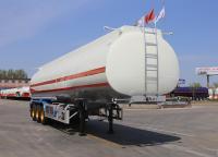 China Fuel Tank Trailer 3/4 Axle Water/Milk Liquid Transport Semi Trailer with 1840mm Tread for sale