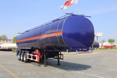 China 12t Heavy Mechanical Suspension Diesel Gasoline Oil Transport Tanker Truck Semi Trailer for sale