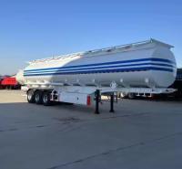 China 3 Axles Carbon Steel/Stainless Steel/ Oil/Fuel/Gasoline/Diessel Tank Truck Trailer for sale