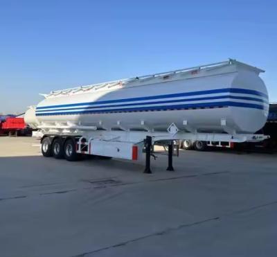 China 3 Axles Carbon Steel/Stainless Steel/ Oil/Fuel/Gasoline/Diessel Tank Truck Trailer for sale