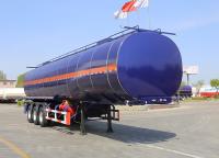 China 12t Grade 3 Axle 40000L-50000L Working Bin Carbon Steel Oil Fuel Tank Semi-Trailer for sale