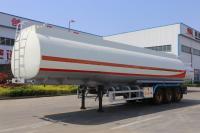 China 3 Axles Carbon Steel Tank Oil Fuel Tank Semi Trailer Heavy Mechanical Suspension for sale