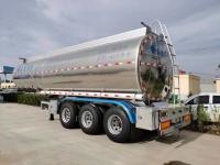 China 30000L/40000L/50000L Tank/Tanker Truck Semi Trailer For Oil/Fuel/Diesel/Gasoline/Crude Transport for sale