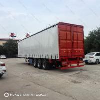 China Wabco Relay Valve 3/4 Axle Slide Waterproof Tarpaulin Truck Trailer Heavy Duty for sale