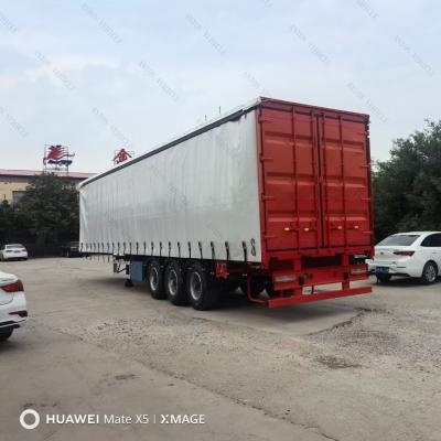 China Wabco Relay Valve 3/4 Axle Slide Waterproof Tarpaulin Truck Trailer Heavy Duty for sale