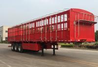 China ABS Anti Lock Braking System Semi Trailer For Heavy Duty Fence Warehouse Truck for sale