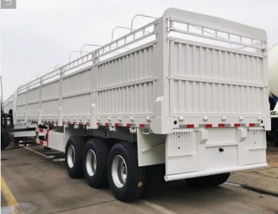 China Jost E100 Landing Gear Van Type Semi Trailer For Cargotrailer Truck And Warehouse for sale