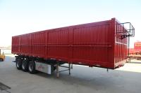 China Semi-Trailer Cargo Transport Truck Trailer Heavy Duty Grade With Fuwa / BPW Axle for sale