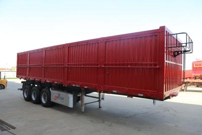 China Semi-Trailer Cargo Transport Truck Trailer Heavy Duty Grade With Fuwa / BPW Axle for sale