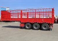 China Heavy Duty Fence Trailer Cargo Transport Semi-Trailer With 60t-70t Load Capacity for sale