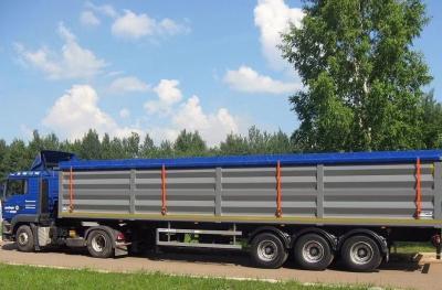 China Customization Van Semi Trailer and Flatbed Trailer for Transportation AND9400XXY for sale