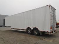 China Transport Box Semi Trailer Van Semi-Trailer 2/3 Axle Made In Tread 18248 Tons/Axle0mm for sale