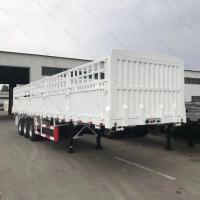 China 40-80 Tons Load Warehouse Fence Semi Trailer For Bulk Cargo Transportation AND9407CCY for sale