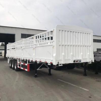 China 40-80 Tons Load Warehouse Fence Semi Trailer For Bulk Cargo Transportation AND9407CCY for sale