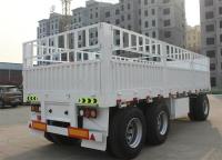 China Timber Transport Draw Bar Full Trailer with Enhanced Stability and 8/12 Tire Number for sale