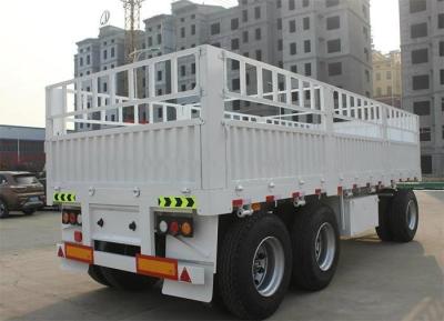 China Timber Transport Draw Bar Full Trailer with Enhanced Stability and 8/12 Tire Number for sale