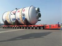 China 30t-50t Load Capacity Durable Self-Propelled Modular Transporter SPMT with S690 Steel for sale