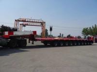 China S690 High Tensile Steel Anton Customizable Hydraulic Modular Road Transport Trailers for sale