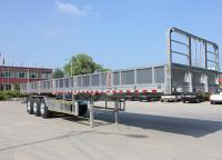 China Heavy Mechanical Suspension Van Type Semi Trailer For Curtin Transporting Cargo Transport for sale