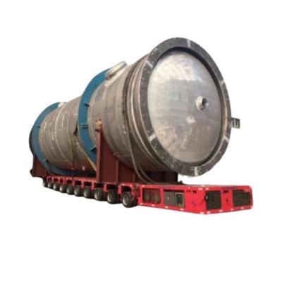 China Customized Size Self Propelled Modular Transporter For Heavy Equipment Transportation for sale