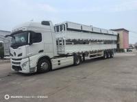 China 60t Load Capacity Semi Trailer Utility Side Wall Cargo Trailer with Fuwa / BPW Axle for sale