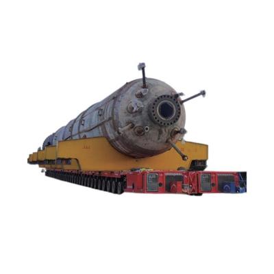 China 500 Ton Self Propelled Modular Trailer With 1310mm Wheel Base And Customized Dimensions for sale