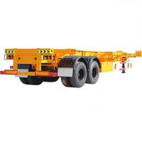 China 12 Tire Number Container Chassis Semi-Trailer Robust Design For Heavy-Duty Transport for sale