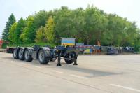 China 12 Tire Versatile Intermodal Chassis Semi-Trailer Sturdy For Container Transportation for sale
