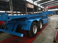 China AND9401TJZ 3 Axles Intermodal Container Chassis Skeleton Trailer with Customization for sale