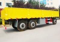 China Jost Kingpin 12 Tires Customizable Flatbed Trailer for Diverse Transport Needs for sale