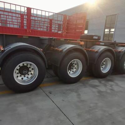 China 30t-50t Load Capacity Skeletal Semi Truck Trailer with 1310mm Wheel Base for sale