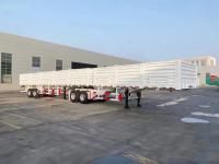 China Direct Storehouse Semi-Trailer With Heavy Mechanical Suspension 13000X2500X2100MM for sale