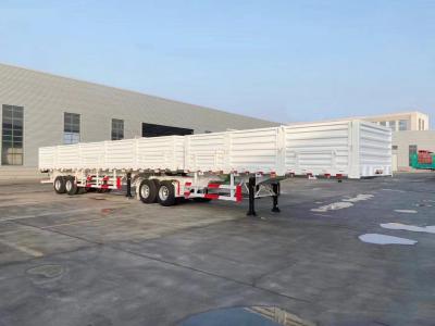 China Direct Storehouse Semi-Trailer With Heavy Mechanical Suspension 13000X2500X2100MM for sale