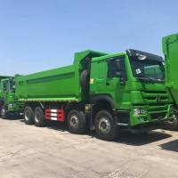 China White / Red / Customized HOWO Dump Truck For Heavy Haulage Cargo Customization for sale