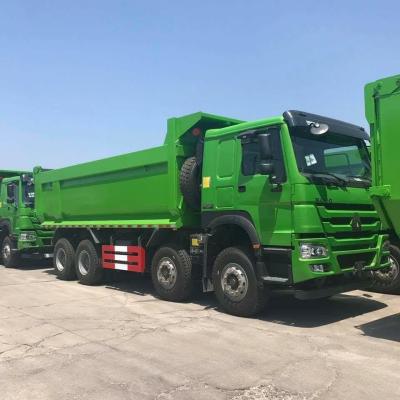 China White / Red / Customized HOWO Dump Truck For Heavy Haulage Cargo Customization for sale