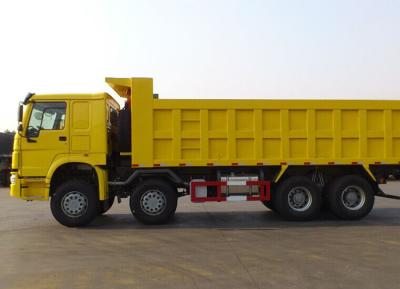 China Front Lifting Style Dumping Sinotruk 8X4 Heavy Used HOWO Truck with 8×4 Drive Wheel for sale