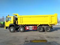 China 30t-50t Load Capacity Tubeless Tire Design Dump Truck Haulage for Construction Work for sale