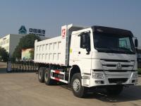 China Howo-6*4 Prime Mover Right Hand Drive Sinotruk Used Dump Truck Rear Tipper Trucks for sale