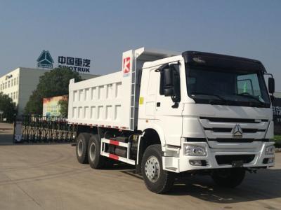 China Howo-6*4 Prime Mover Right Hand Drive Sinotruk Used Dump Truck Rear Tipper Trucks for sale