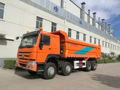 China White 6*4 Used HOWO Dump Truck Tipper Truck with Customized Color and Fuwa/BPW Axle for sale