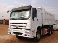 China Customized Sinotruk HOWO 50t 371HP 6*4 Mining Dump Truck for Heavy-Duty Mining Tasks for sale