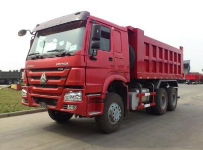 China 6*4 Drive Wheel Sinotruck HOWO Trailer Tractor Truck With Front Lifting Style for sale